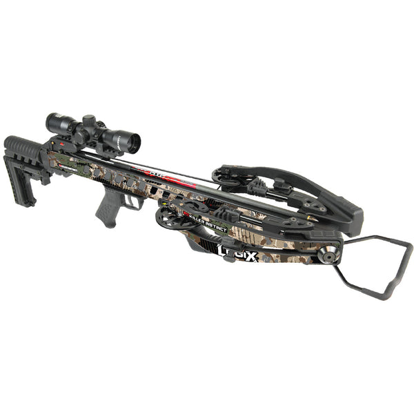 Killer Instinct Crossbows : Diesel-X, Fatal-X, Vital X, Rapid 420 ...