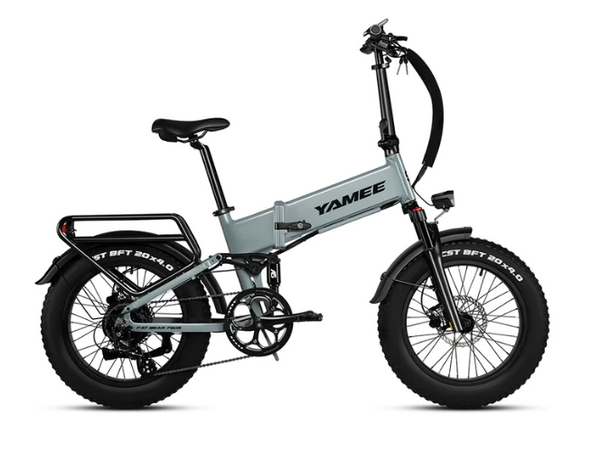 Yamee Electric Bike | Fat Tire eBike - Hunting Giant