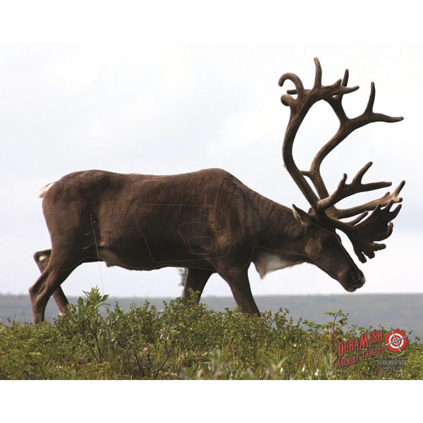 DuraMesh Archery Target Caribou 25 in. x 32 in. - Hunting Giant