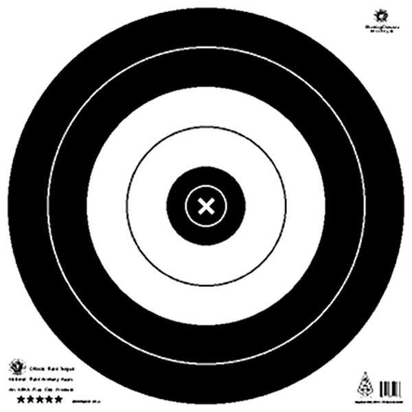 Maple Leaf Target Face NFAA Field 65 cm. 25 pk. - Hunting Giant