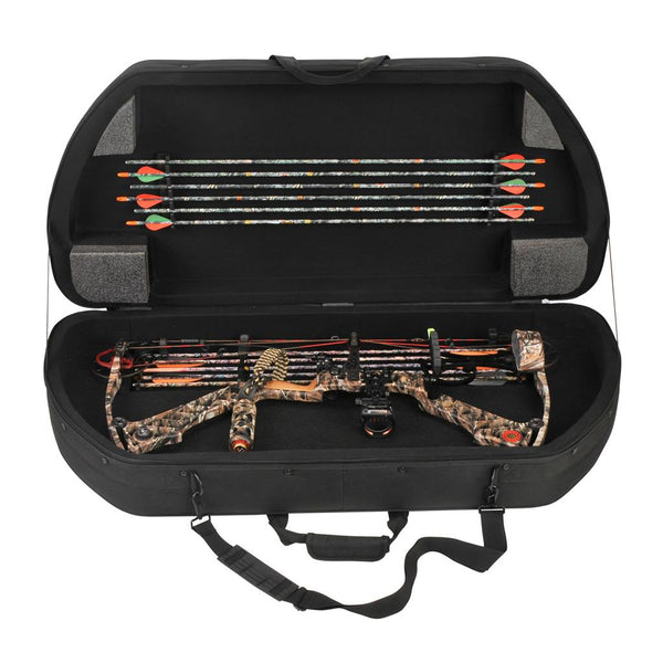 Soft Bow Case | SKB Hybrid Bow Case Black Large - Hunting Giant